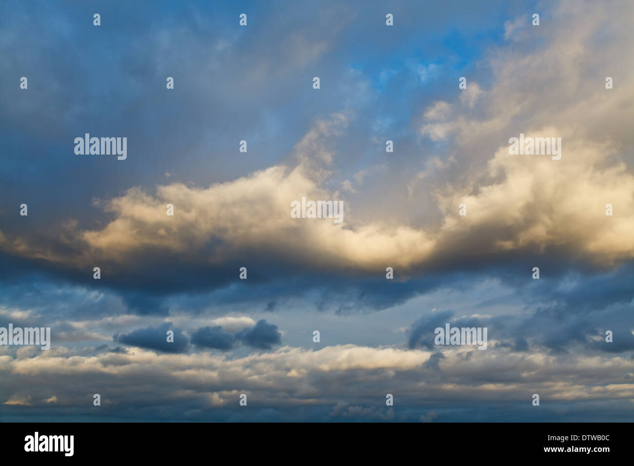 Panorama evening sky heavy hi-res stock photography and images - Alamy