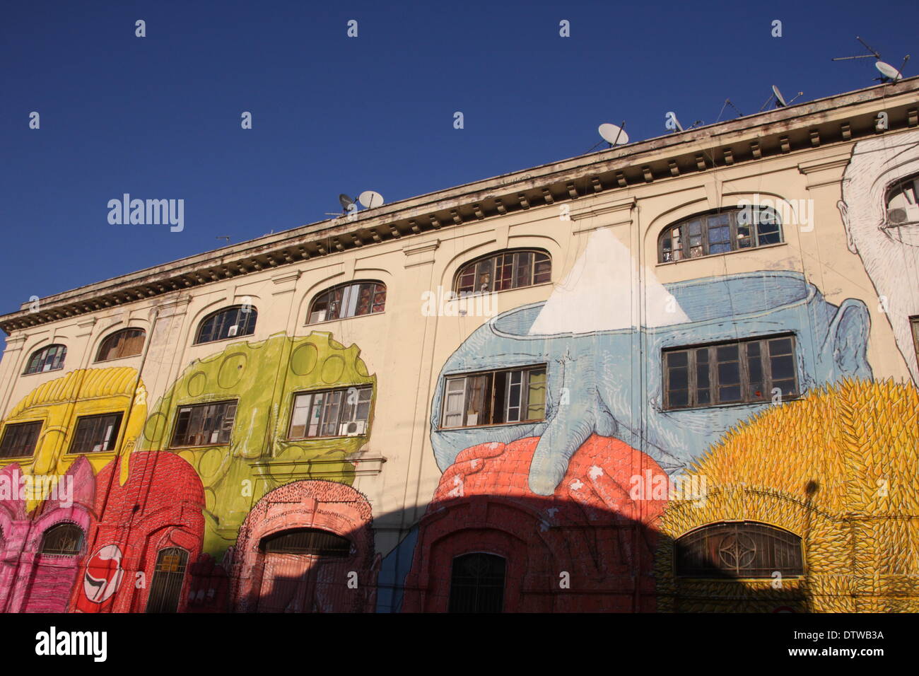 Rome ostiense street art hi-res stock photography and images - Alamy