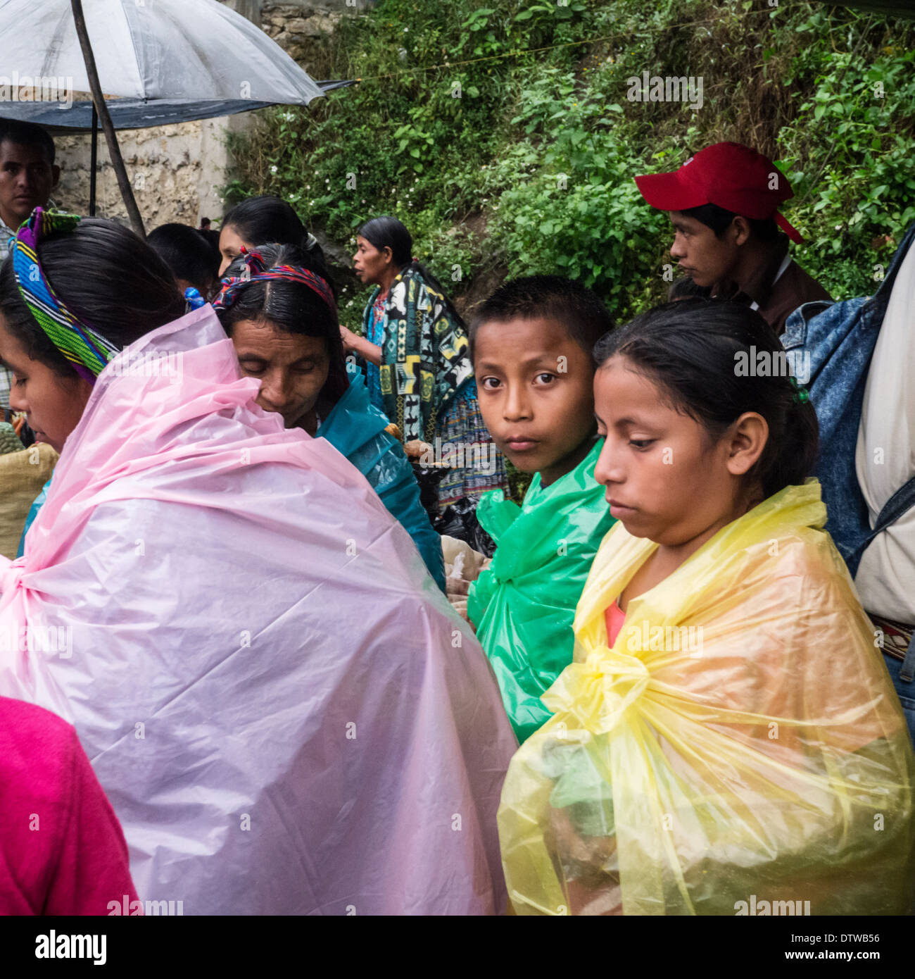Maya Indians in Guatemalan highlands Stock Photo - Alamy