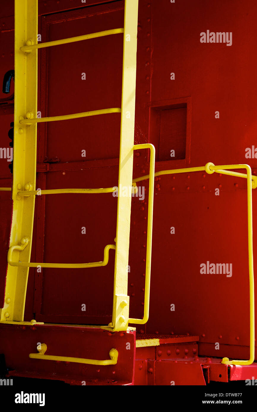 Train ladder hi-res stock photography and images - Alamy
