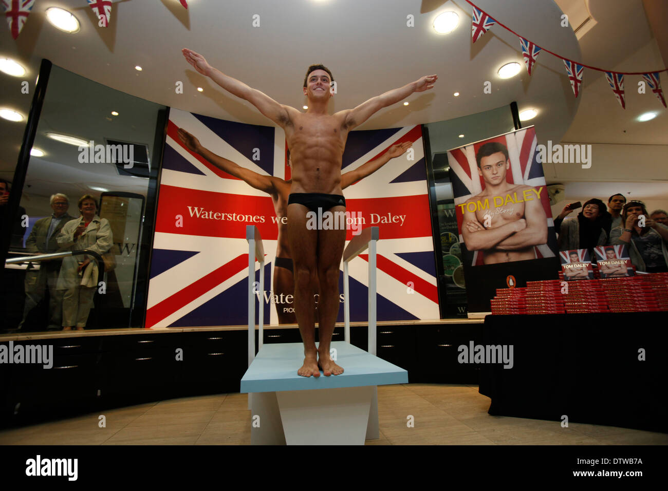 Olympic diver Tom Daley Stock Photo - Alamy