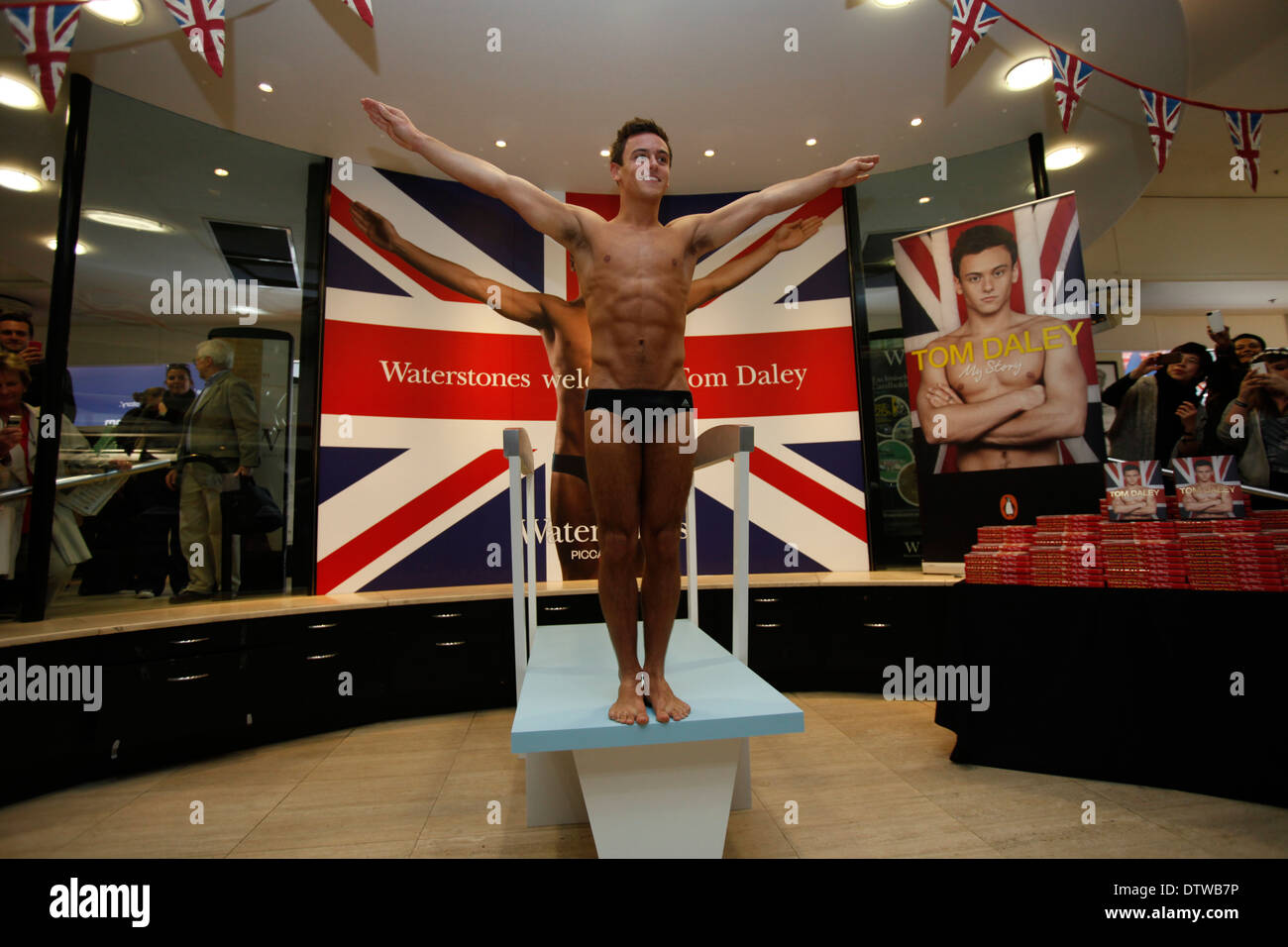 Olympic diver Tom Daley Stock Photo - Alamy