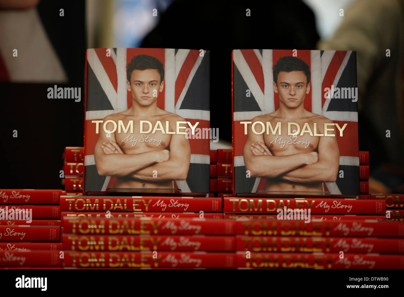 Olympic diver Tom Daley Stock Photo - Alamy