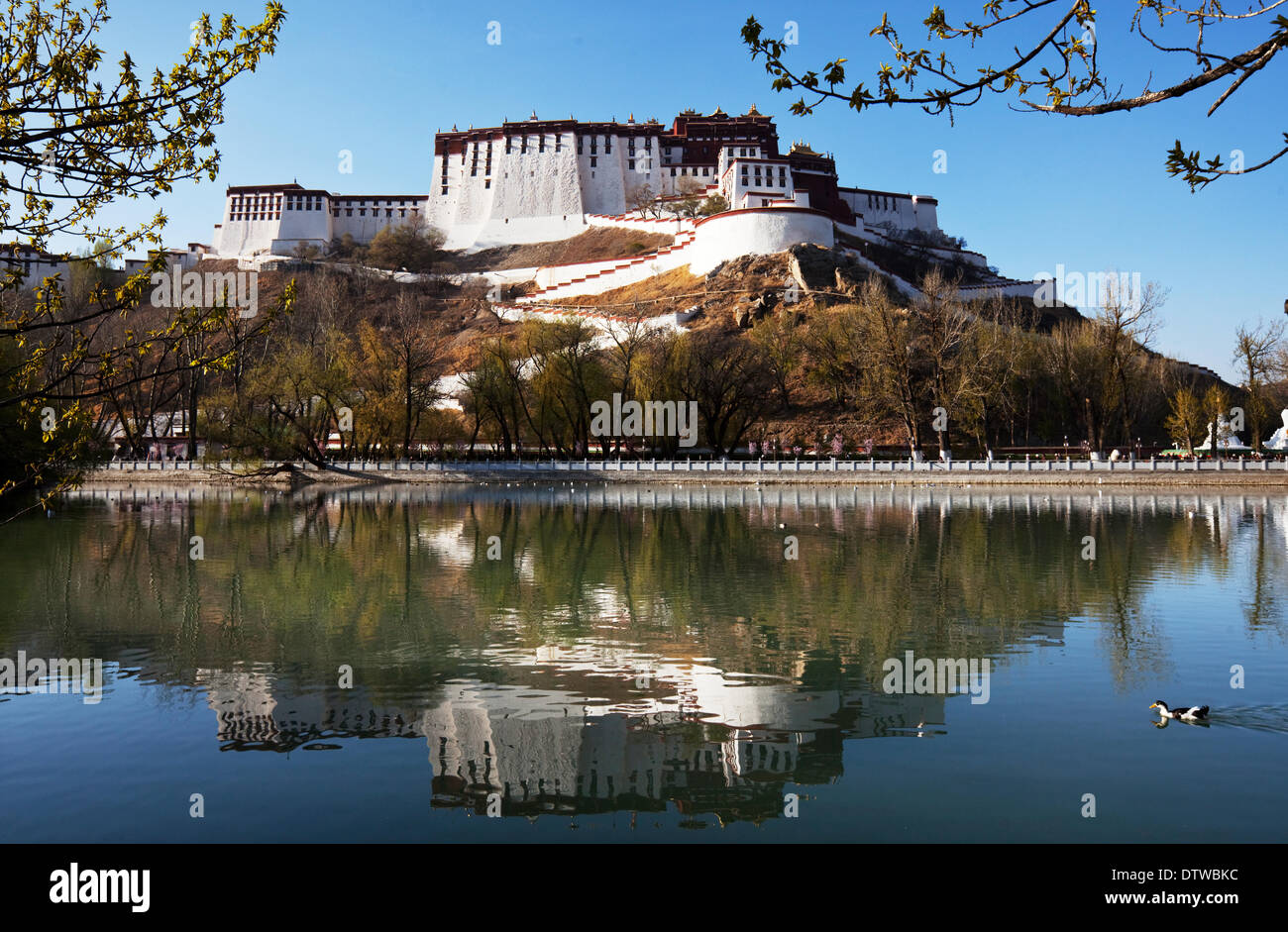 Potala tower hi-res stock photography and images - Alamy