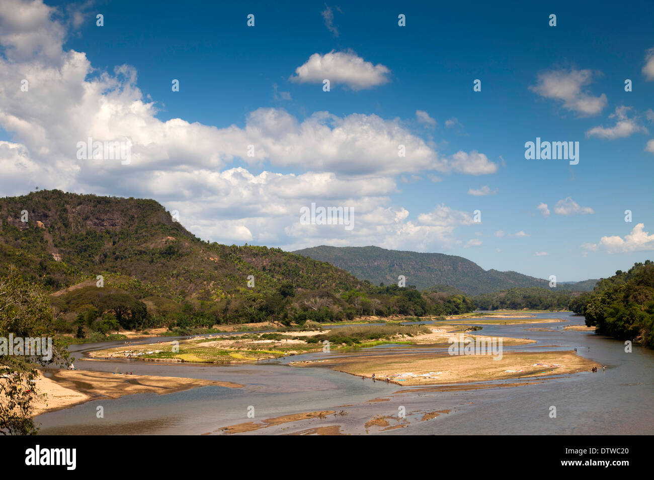 River maps of maggie valley madagascar