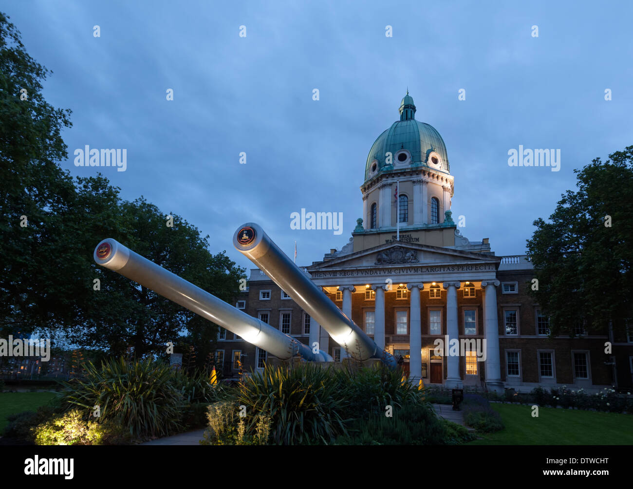Imperial War Museum, London Stock Photo - Alamy