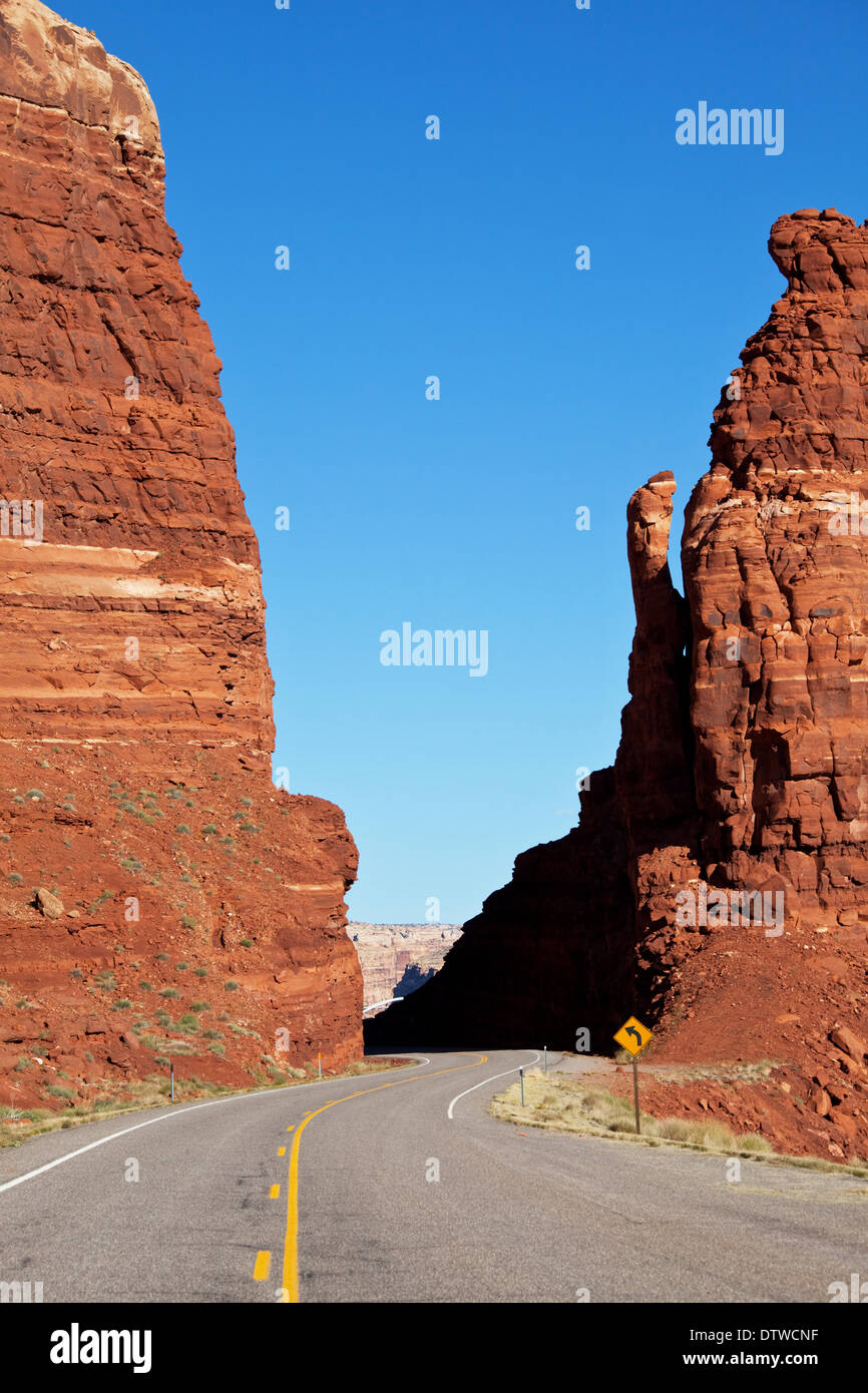 Road in mountains Stock Photo - Alamy