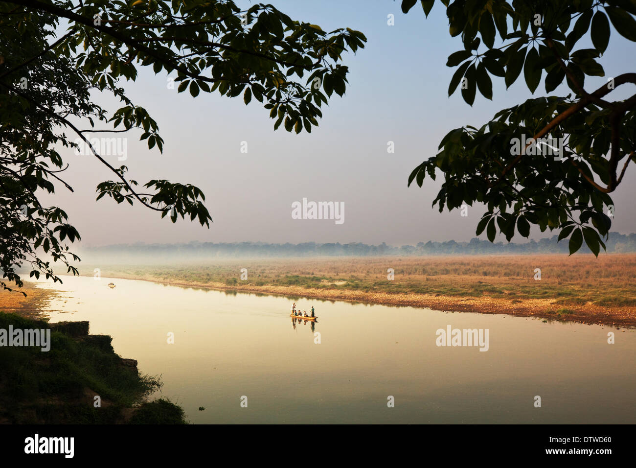 Chitvan national park hi-res stock photography and images - Alamy