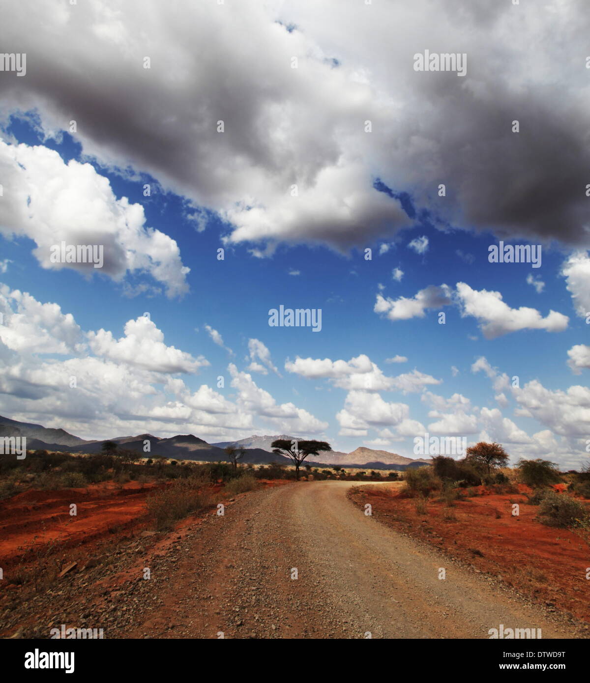 African landscapes hi-res stock photography and images - Alamy