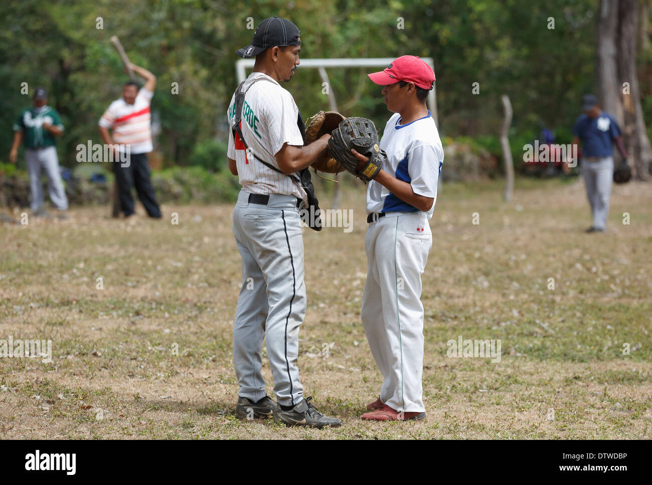 Baseball pitcher catcher hi-res stock photography and images - Alamy