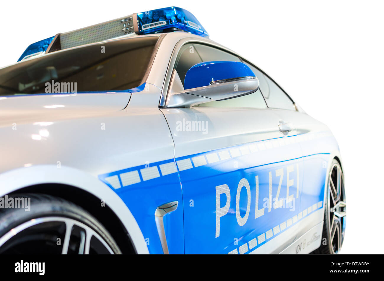 Bmw police pursuit car hi-res stock photography and images - Alamy