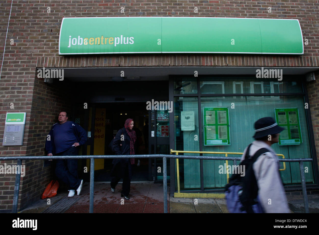 Job centre in london hi-res stock photography and images - Alamy