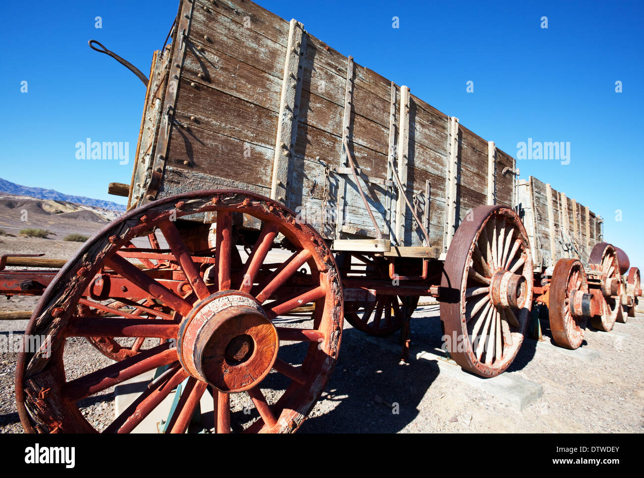 Classic red metal wagon hi-res stock photography and images - Alamy