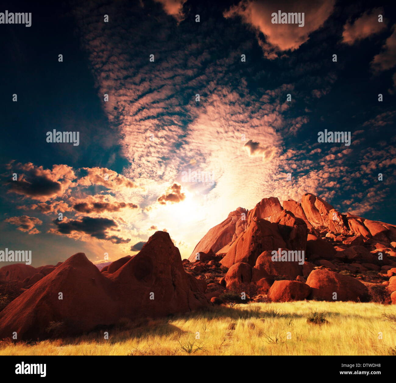 African mountains hi-res stock photography and images - Alamy