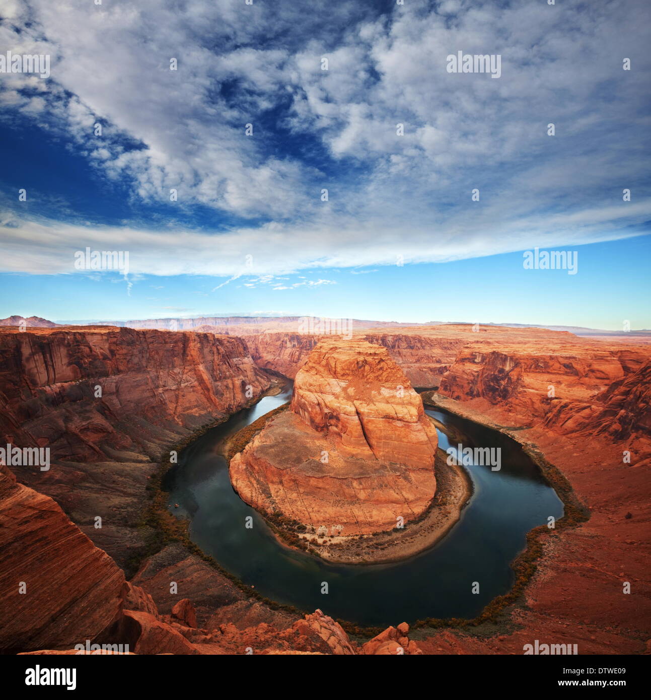 Horse Shoe Bend Stock Photo - Alamy