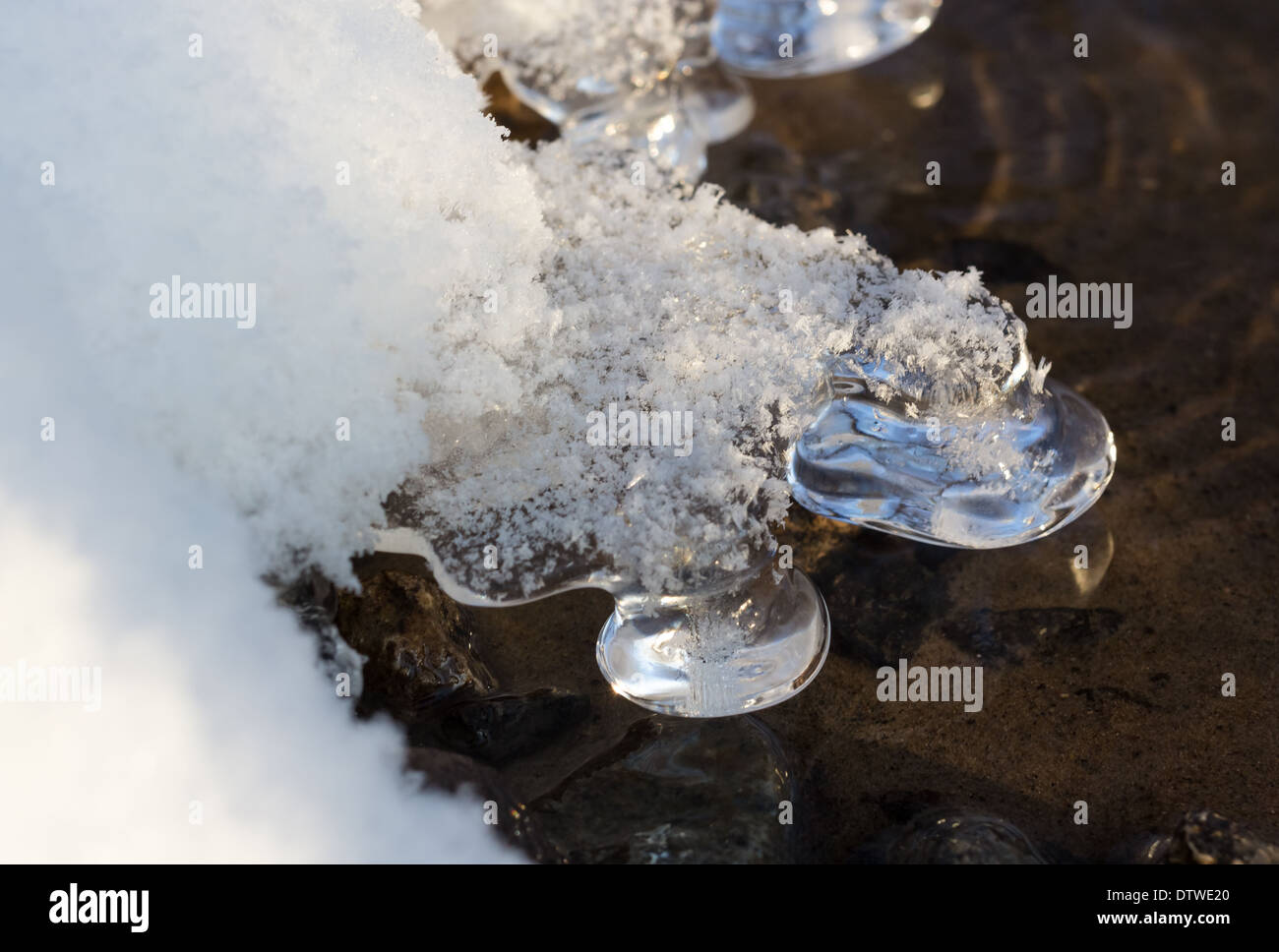 Ice Crystal Refraction High Resolution Stock Photography and Images - Alamy