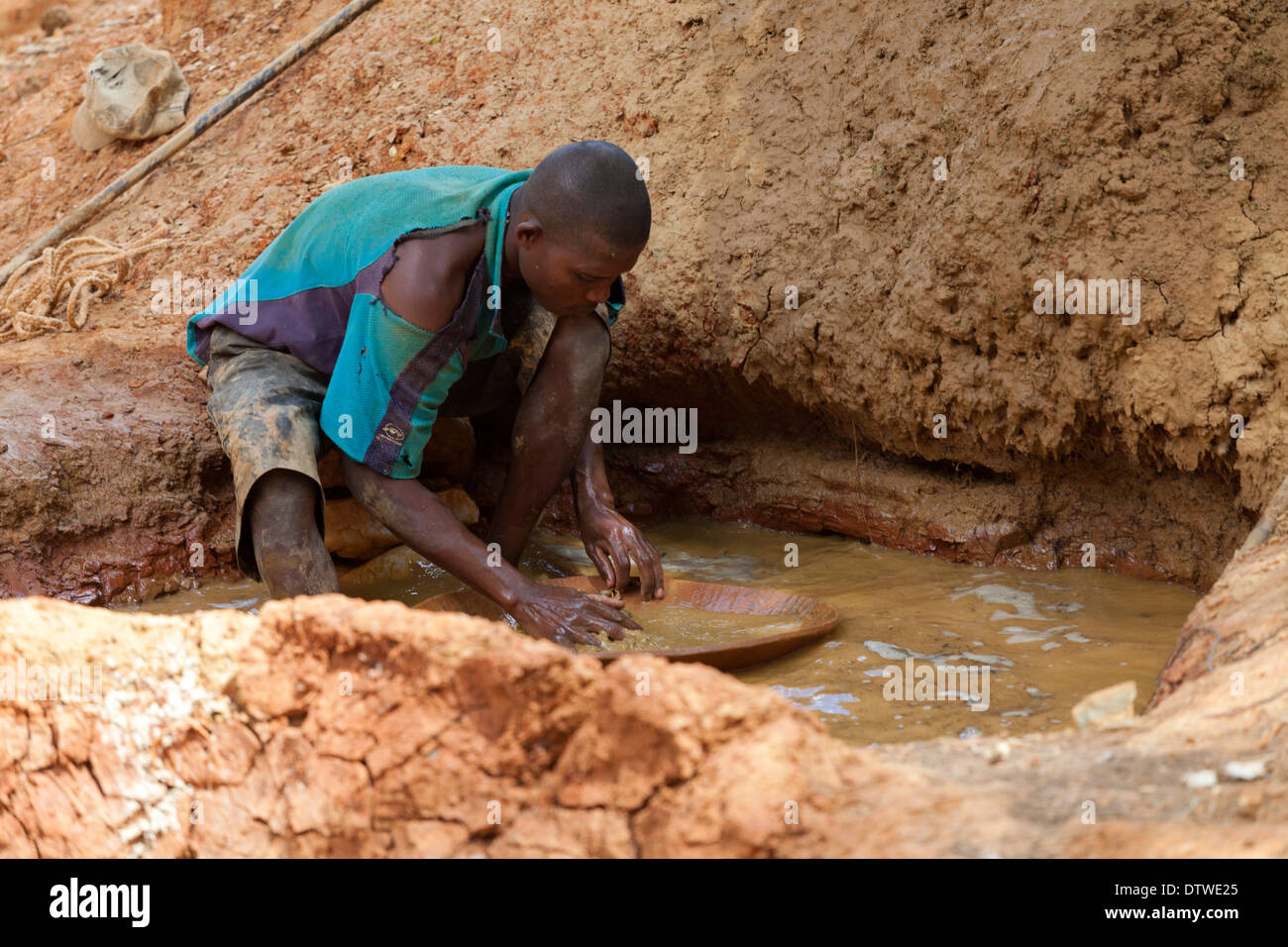 Gold Panner High Resolution Stock Photography and Images - Alamy