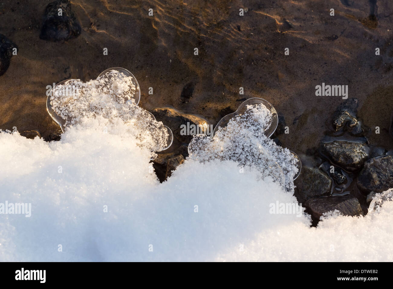 Ice crystal refraction hi-res stock photography and images - Alamy