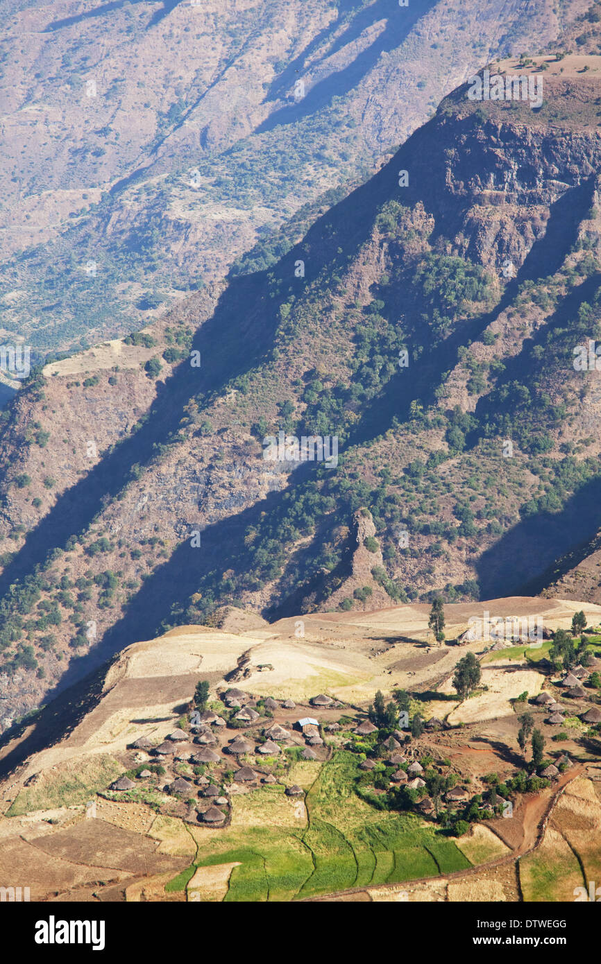 Ethiopian landscapes hi-res stock photography and images - Alamy