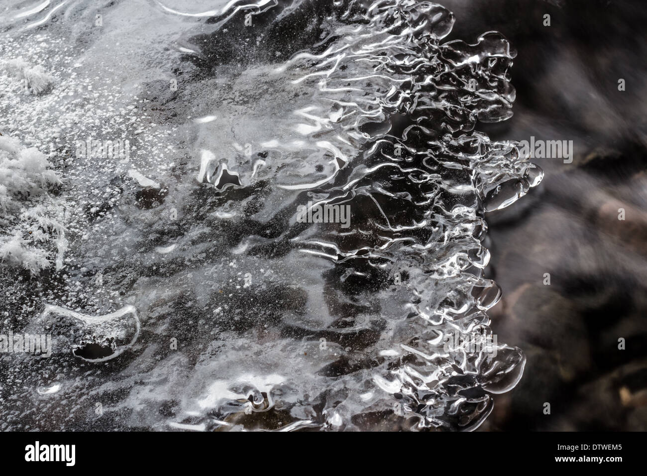 Ice crystal refraction hi-res stock photography and images - Alamy