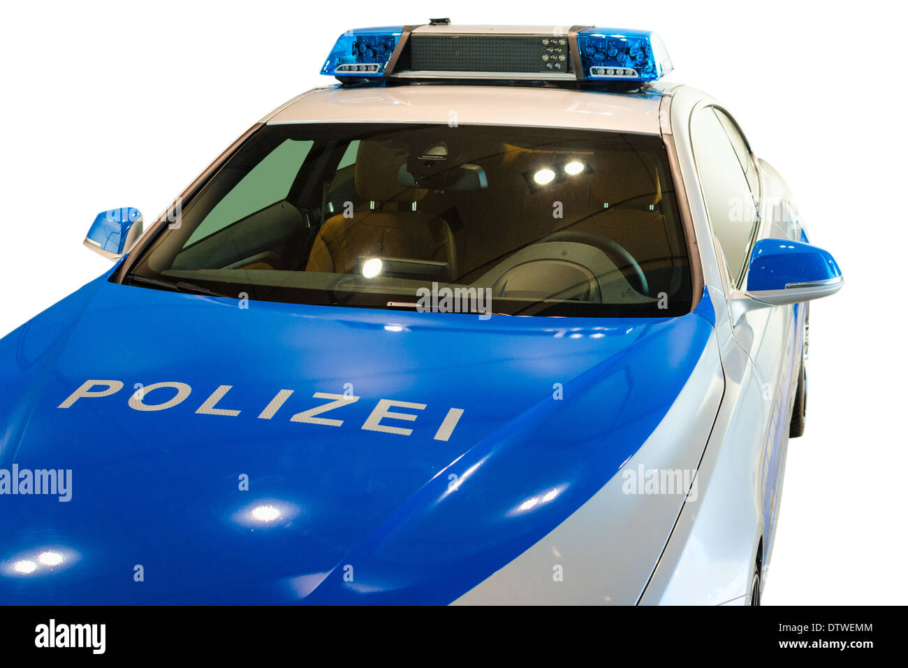 Bundespolizei verkehrspolizei hi-res stock photography and images - Alamy