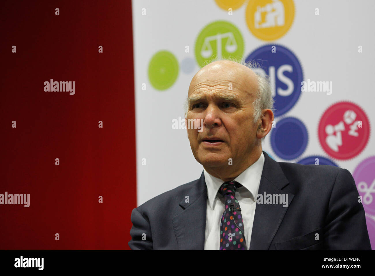 Vince cable hi-res stock photography and images - Alamy