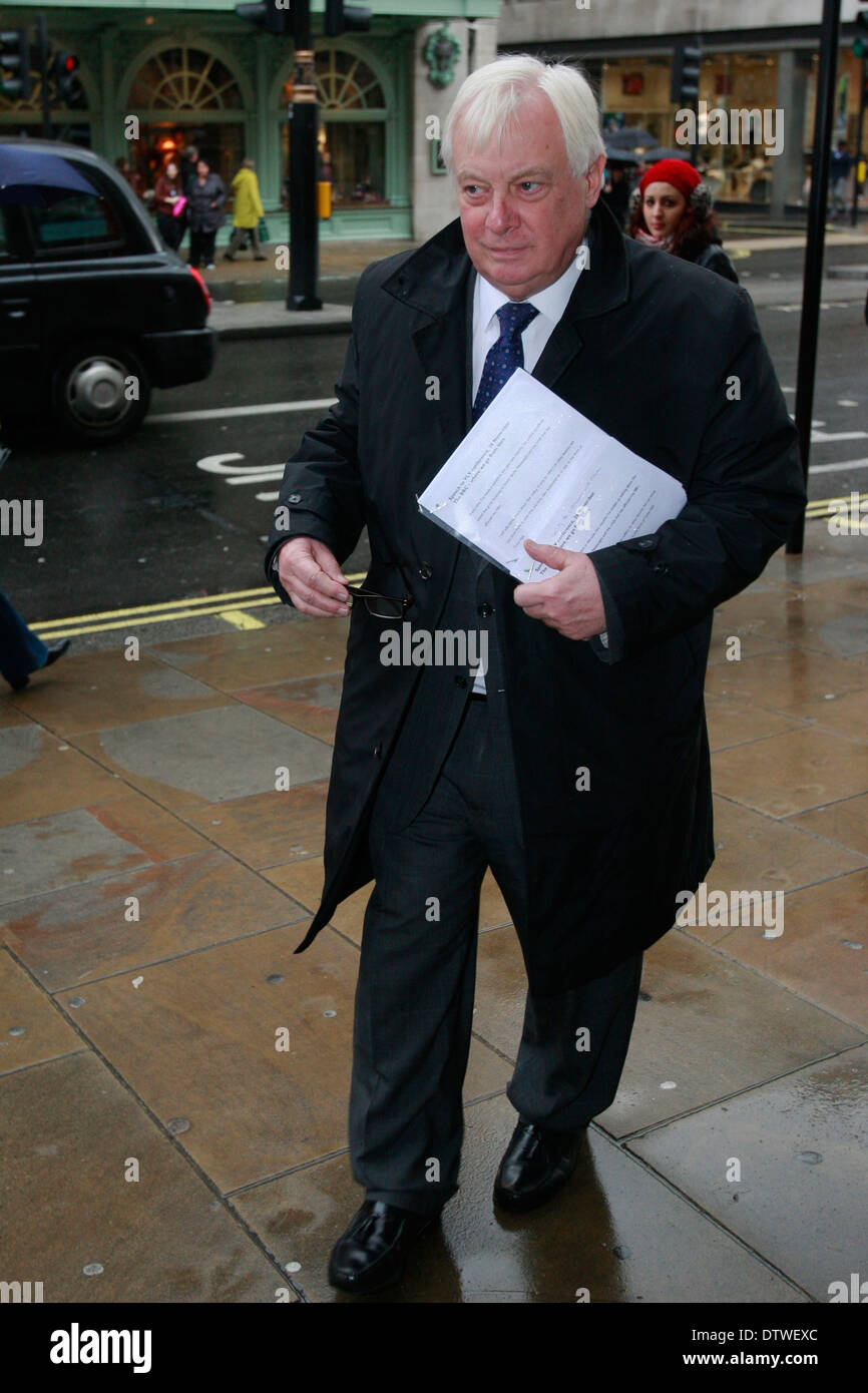 BBC Trust chairman Lord Patten Stock Photo - Alamy