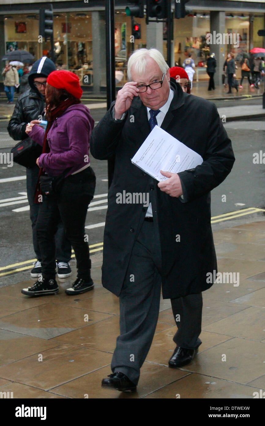 BBC Trust chairman Lord Patten Stock Photo - Alamy