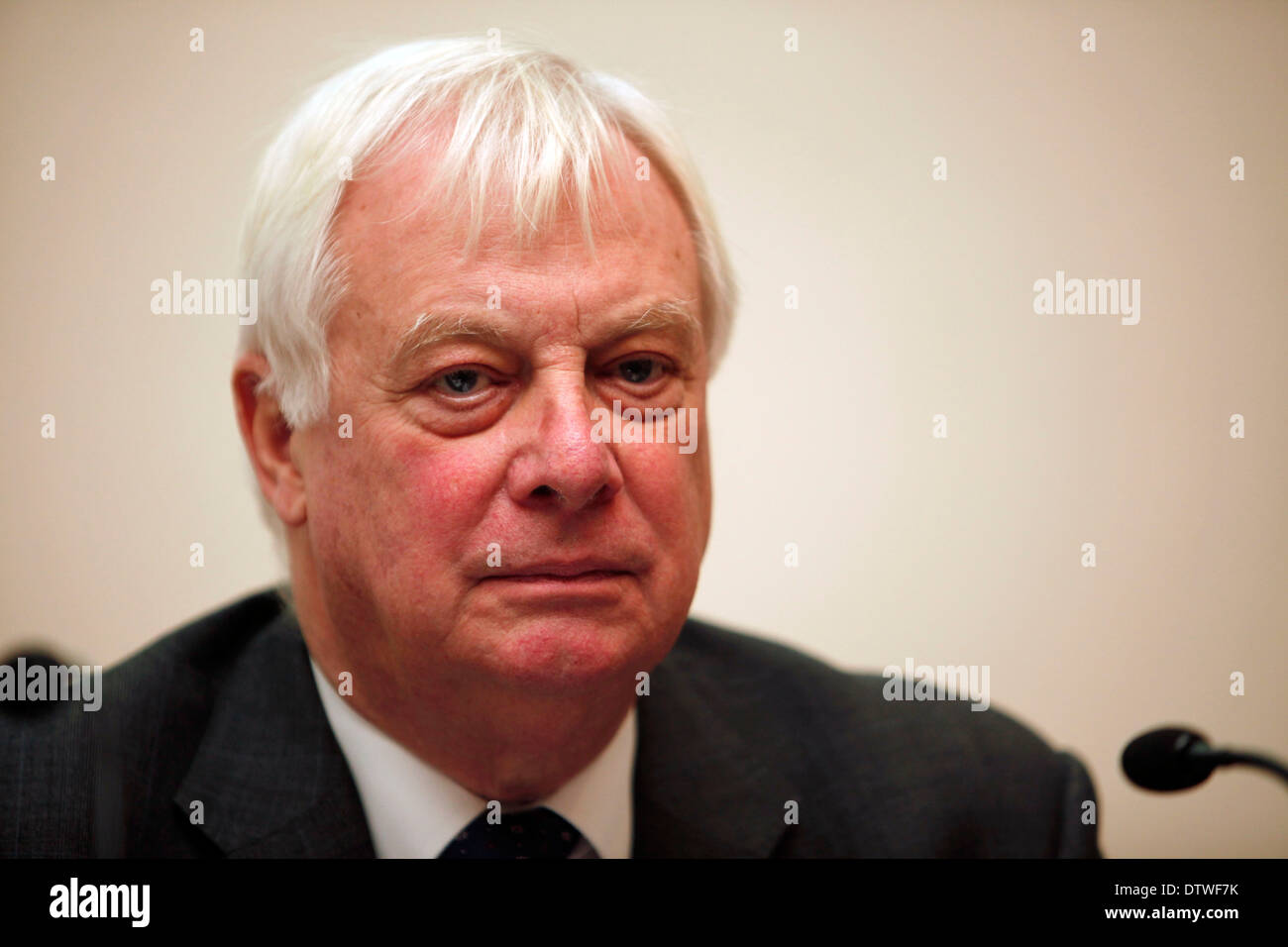 BBC Trust chairman Lord Patten Stock Photo - Alamy
