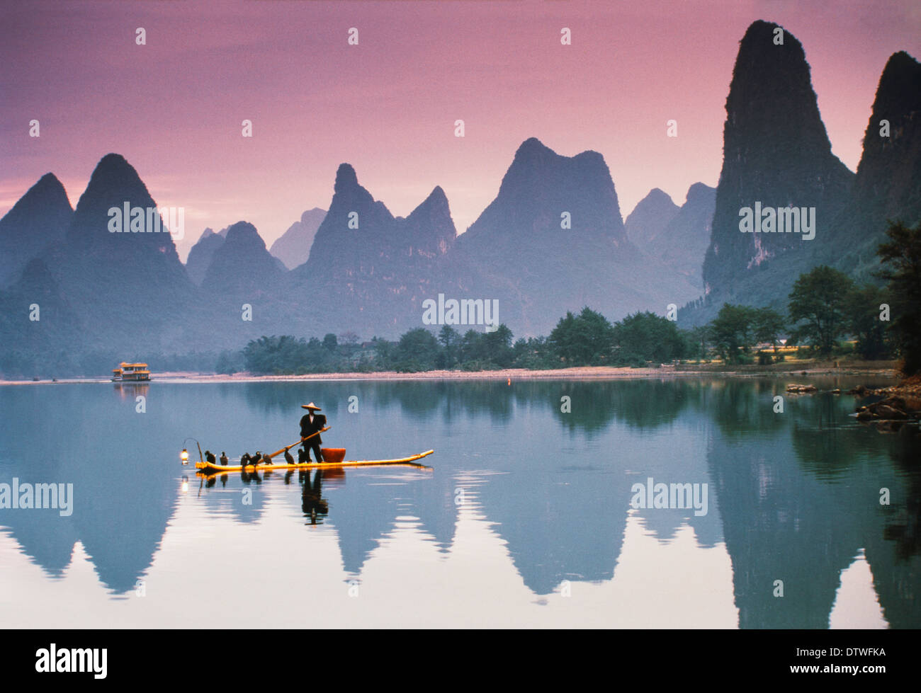 Li river hi-res stock photography and images - Alamy
