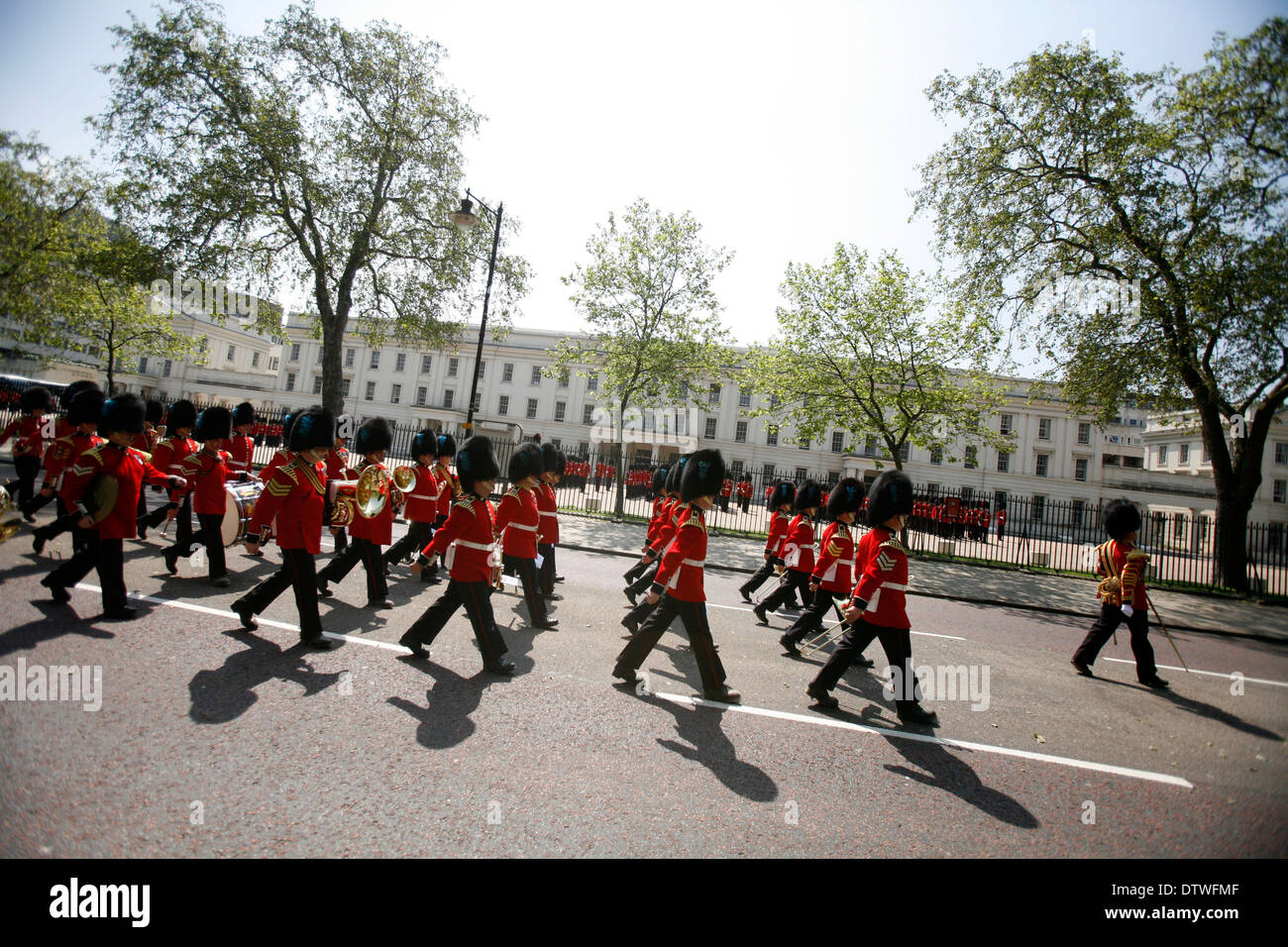 Fanfare trumpeters hi-res stock photography and images - Alamy