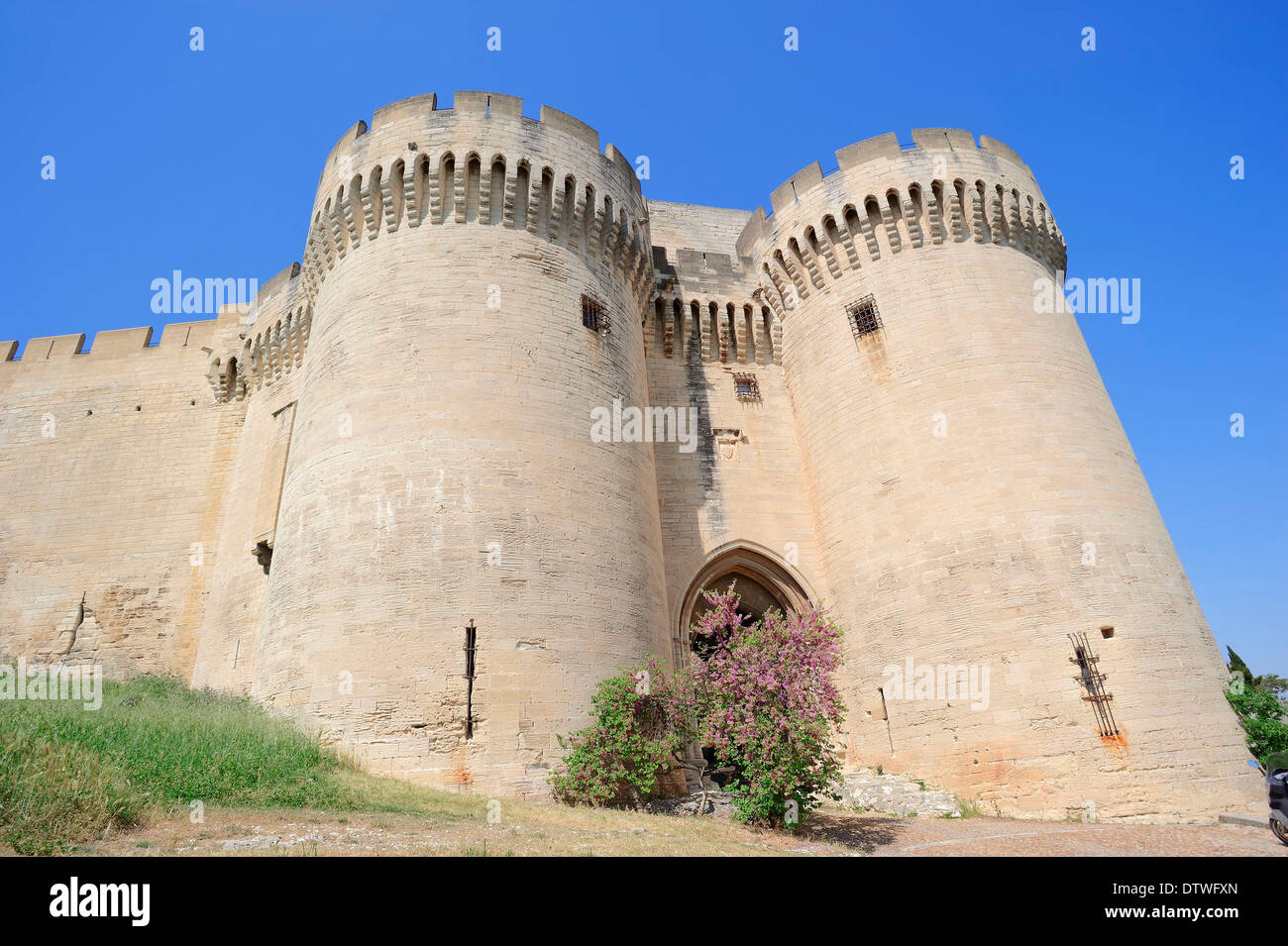 Fort Saint Andre Avignon Stock Photos & Fort Saint Andre Avignon Stock ...