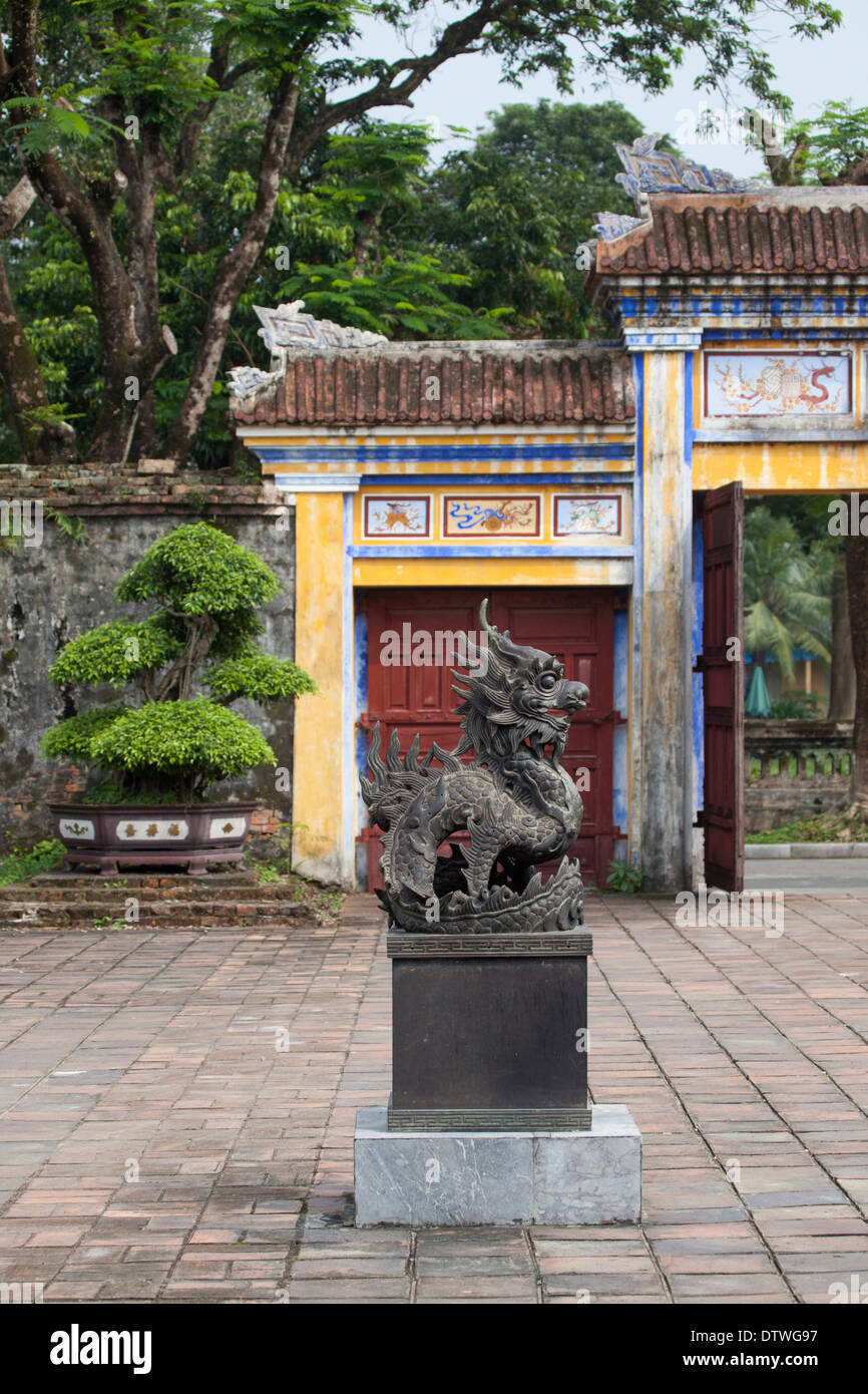Forbidden city imperial hue hi-res stock photography and images - Alamy