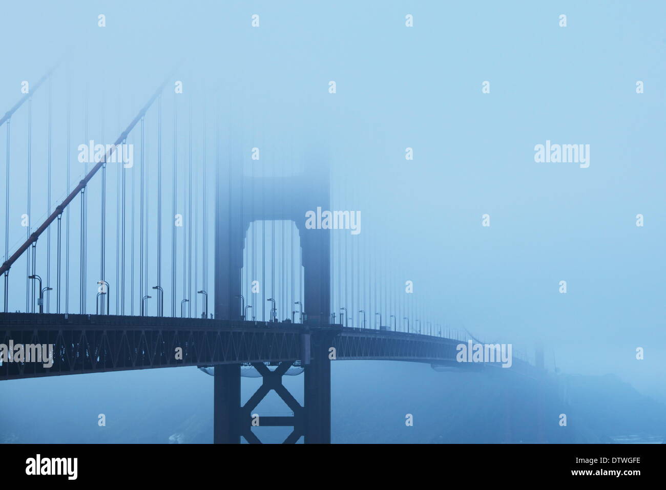 Gold gate bridge detail hi-res stock photography and images - Alamy