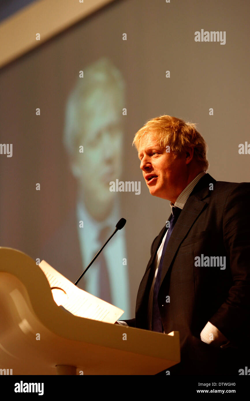People's Question Time - Boris Johnson Stock Photo - Alamy