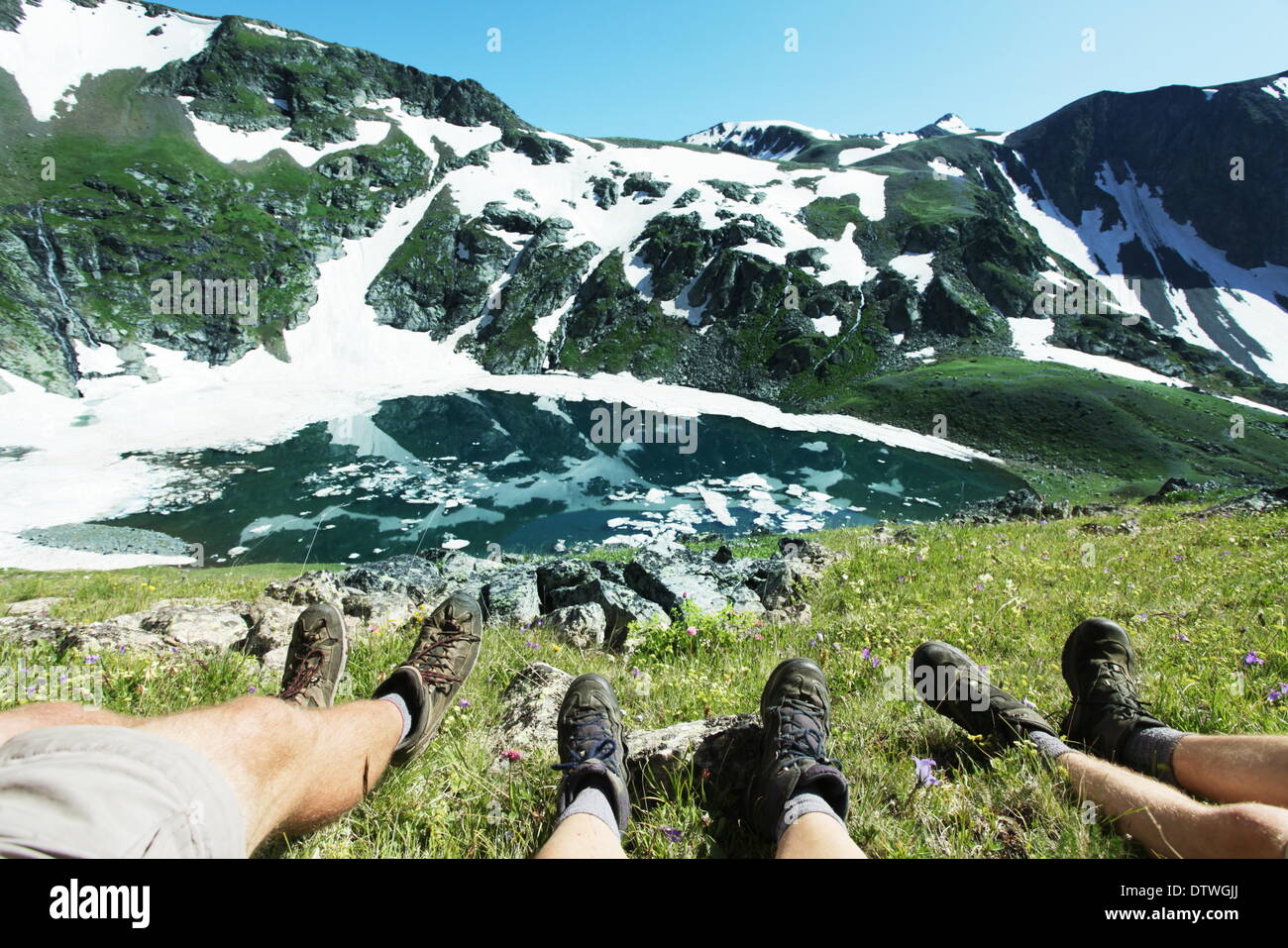 Relaxing boy hi-res stock photography and images - Alamy