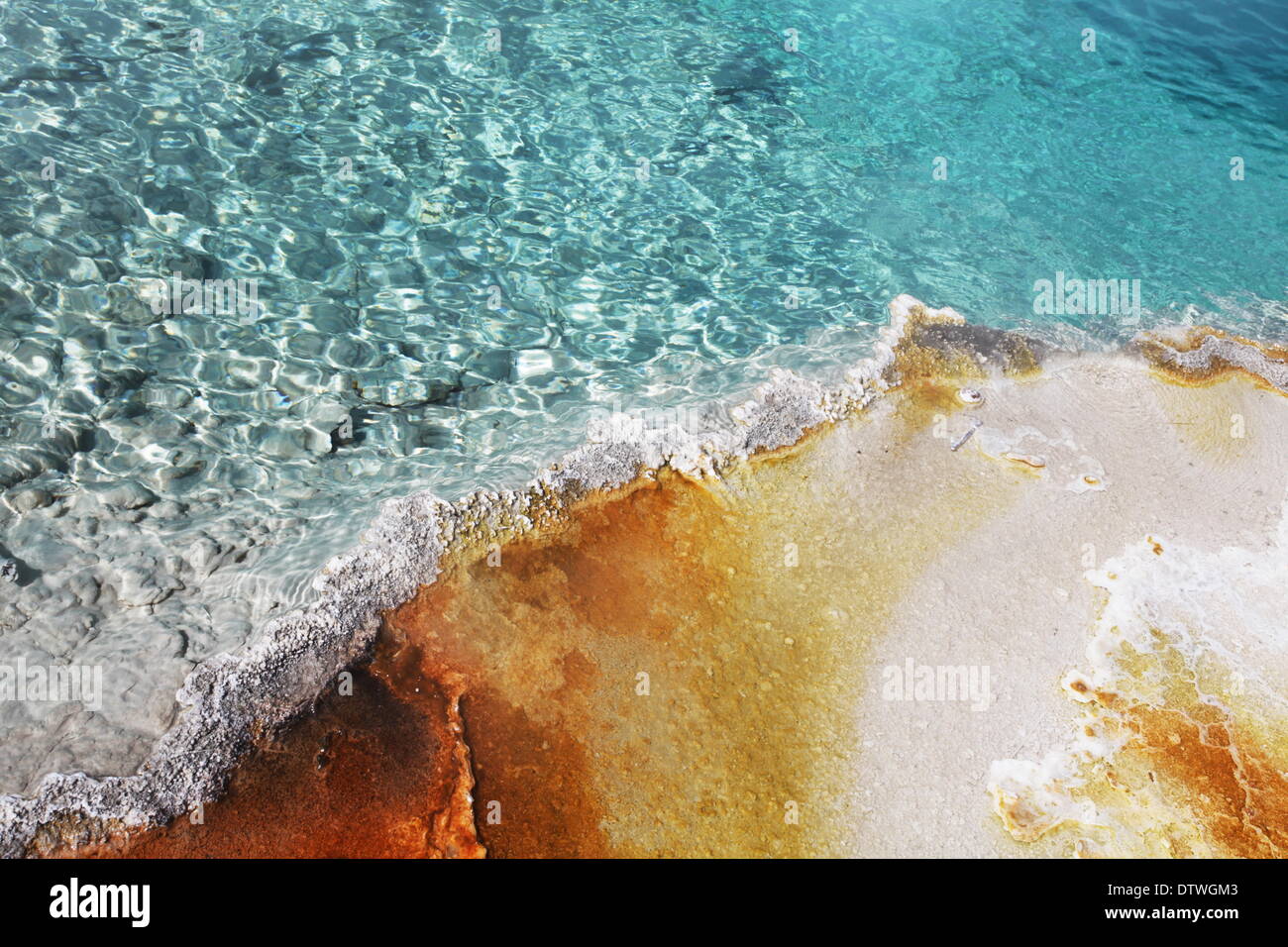 Hot spring texture Stock Photo - Alamy