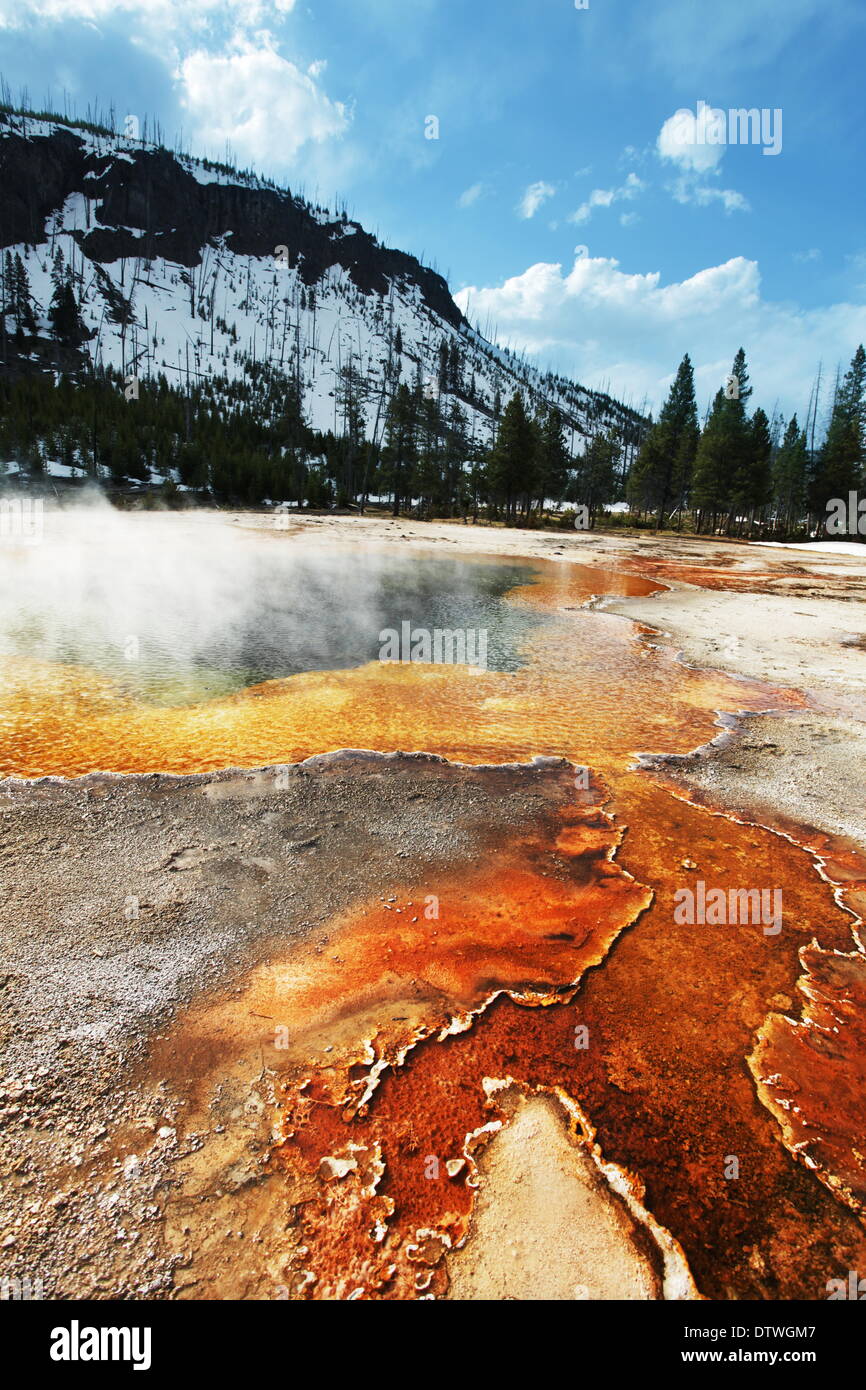 Hot spring nature hi-res stock photography and images - Alamy