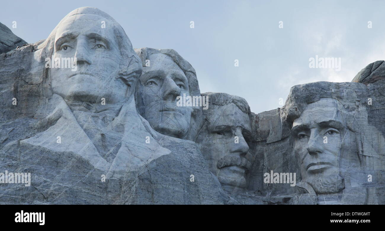 Rushmore mountain hi-res stock photography and images - Alamy