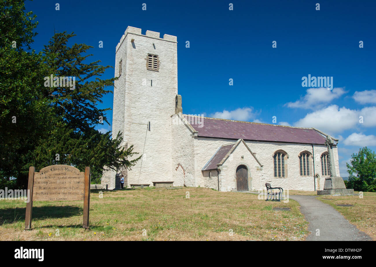 St marcellas church hi-res stock photography and images - Alamy