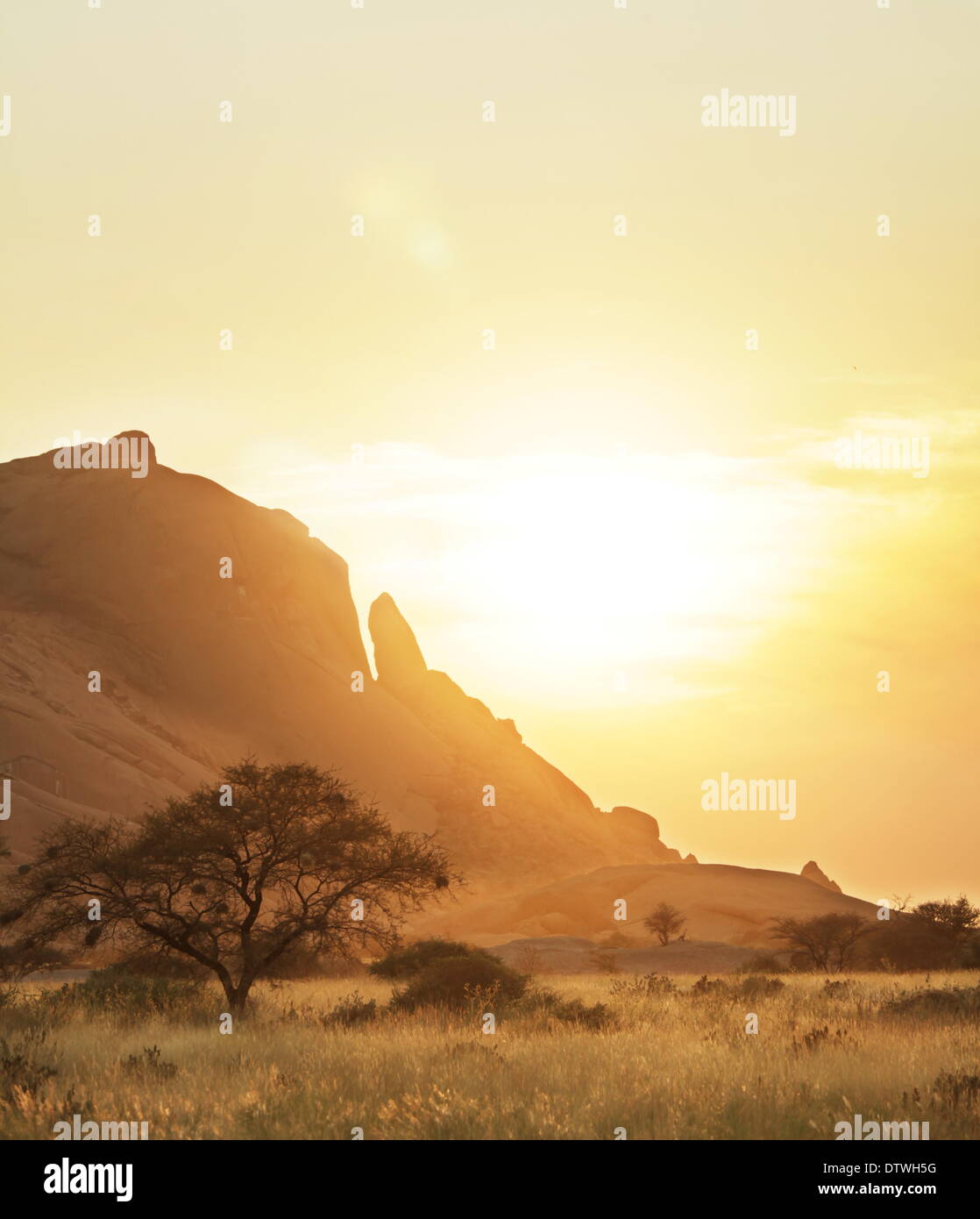 African mountains hi-res stock photography and images - Alamy