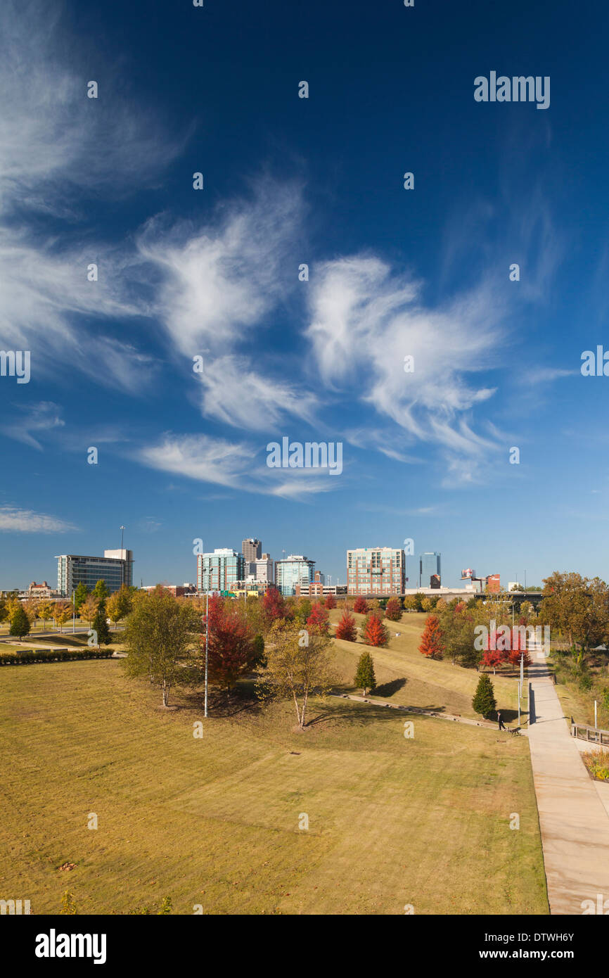USA, Arkansas, Little Rock, city skyline Stock Photo - Alamy