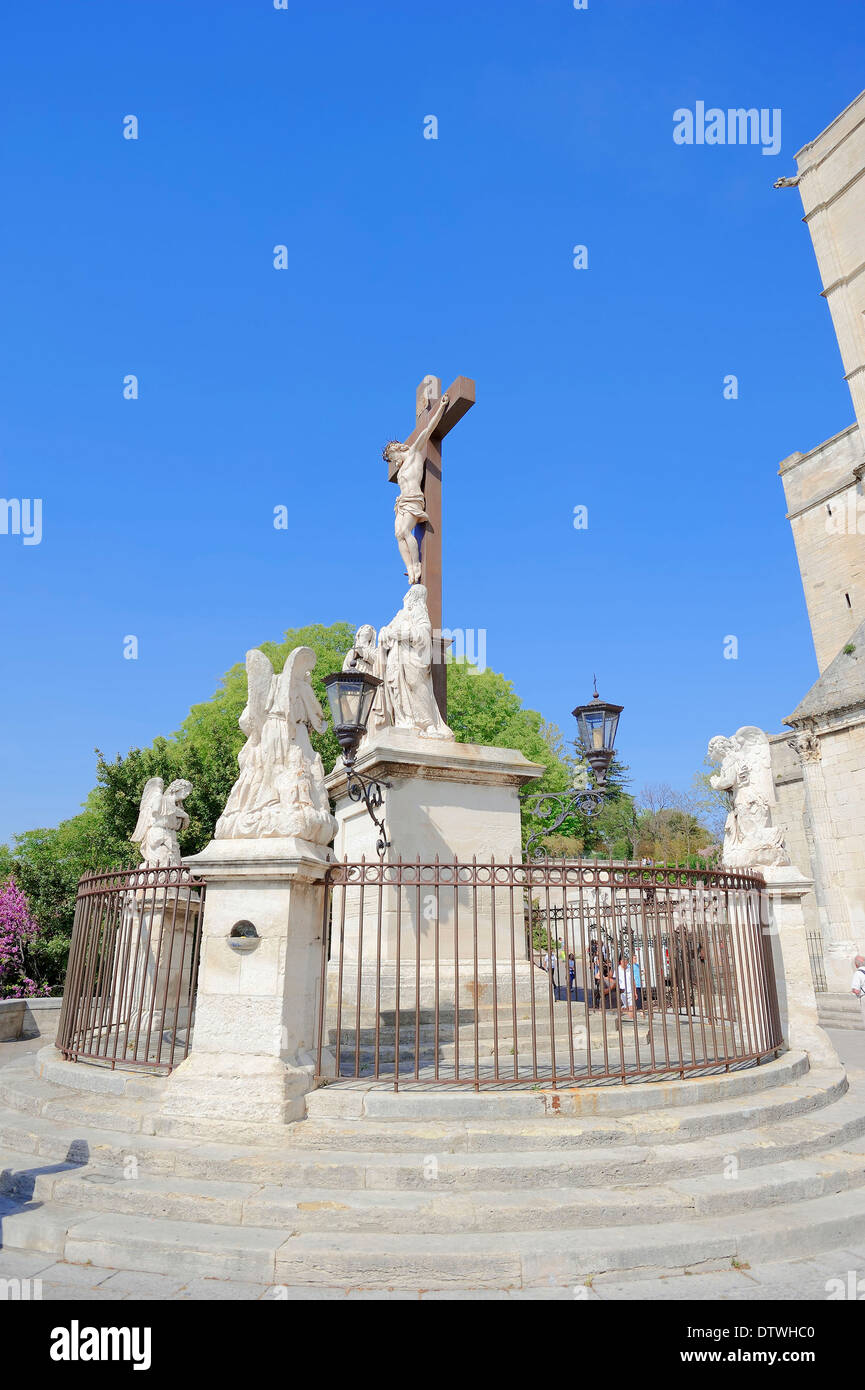 Jesus christ on the cross hi-res stock photography and images - Alamy