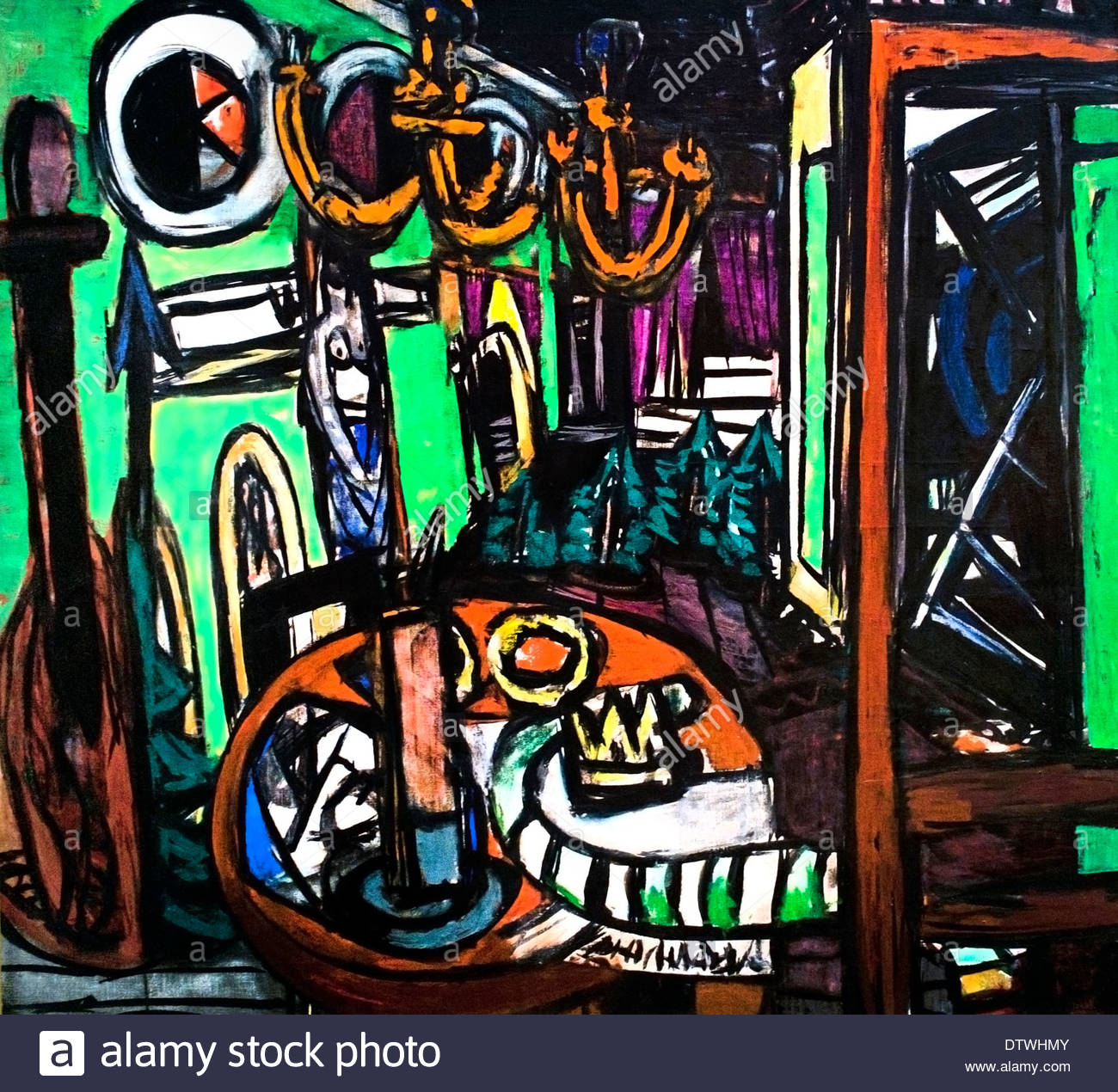 Max Beckmann Artist Painter Stock Photos & Max Beckmann Artist Painter ...