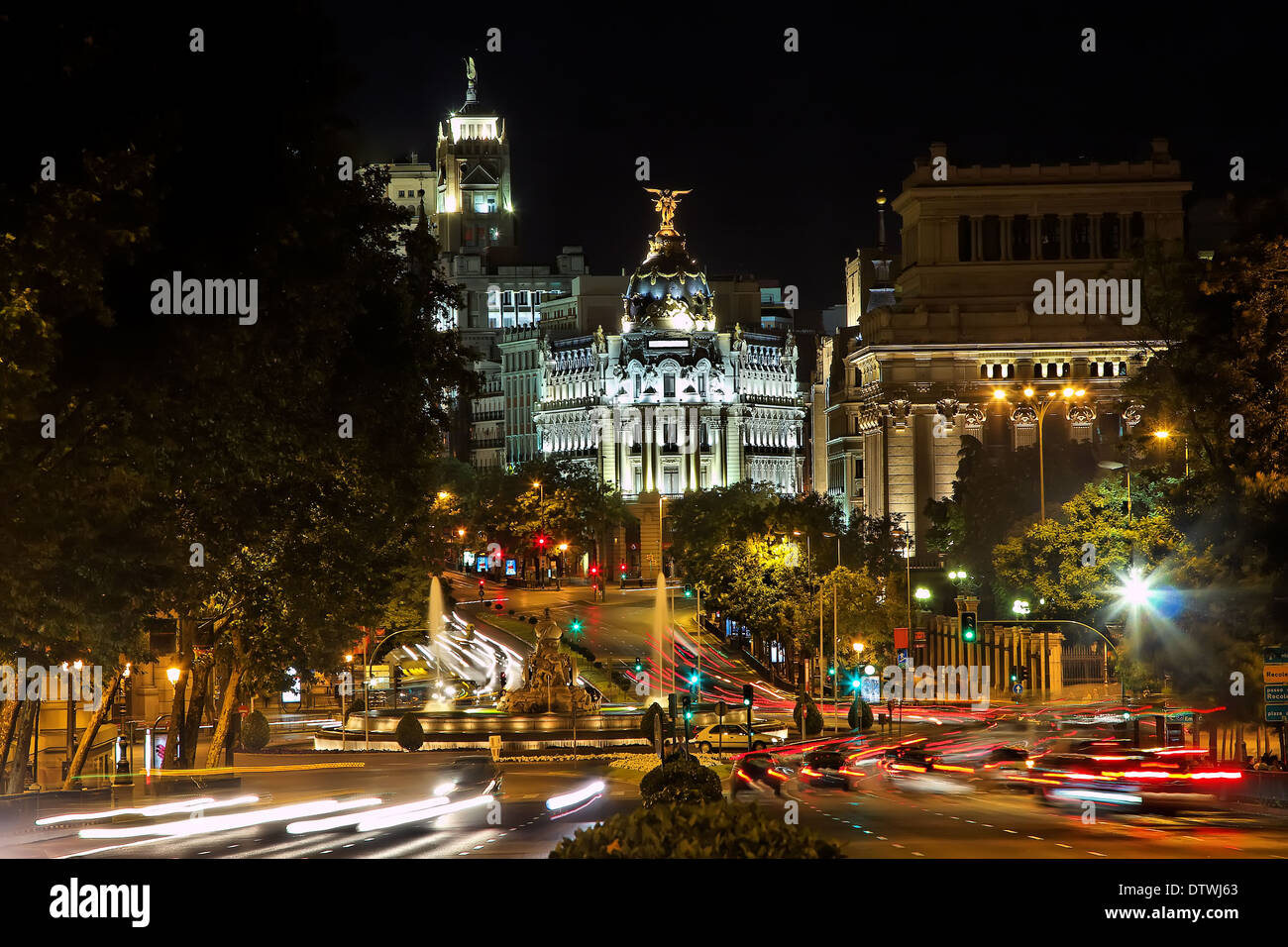 The madrid hi-res stock photography and images - Alamy