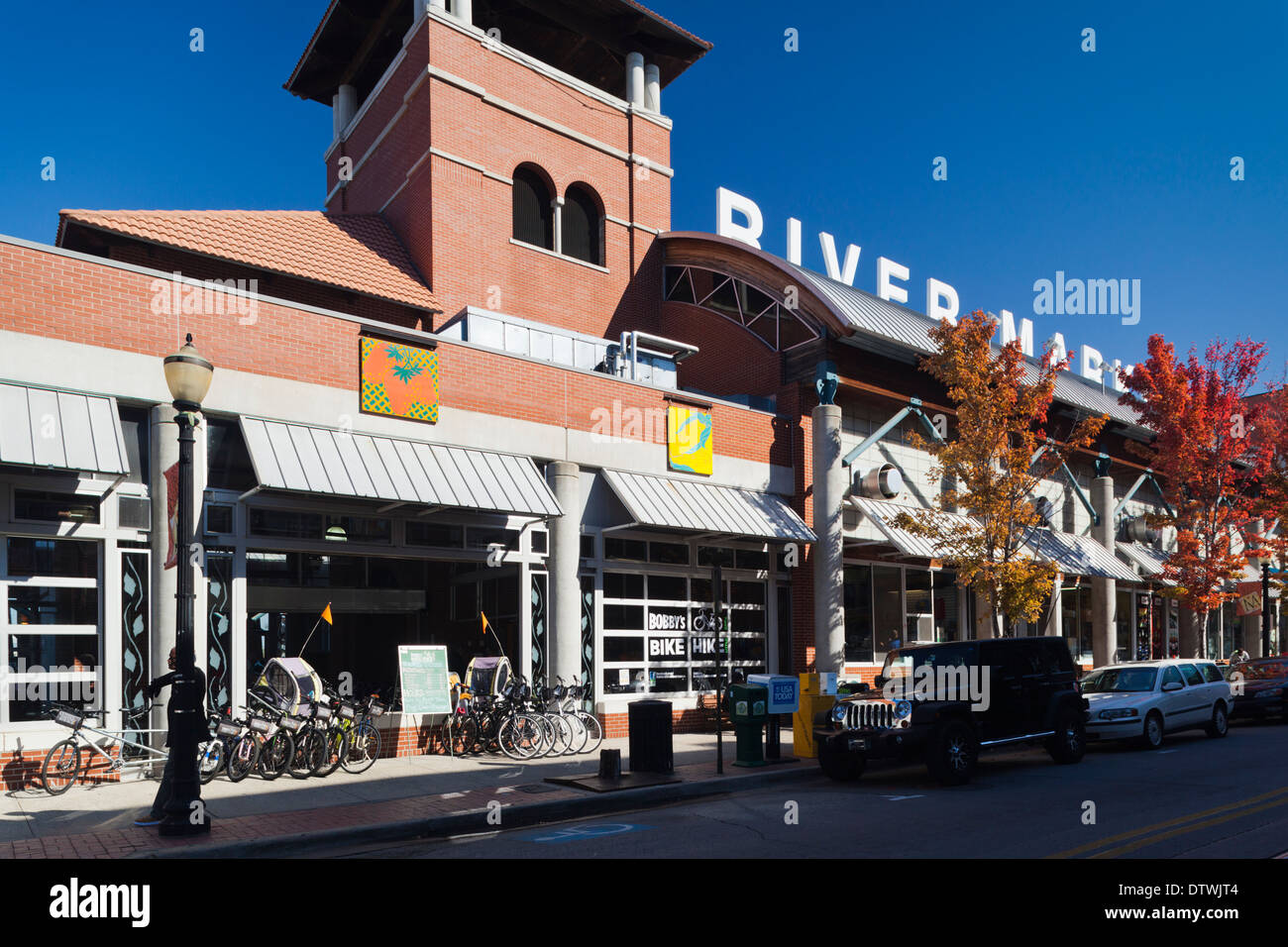River market little rock hi-res stock photography and images - Alamy