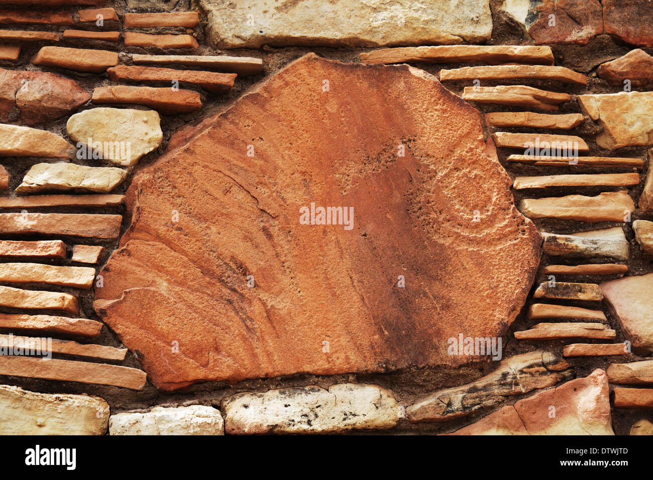 Stone wall texture different forms hi-res stock photography and images ...