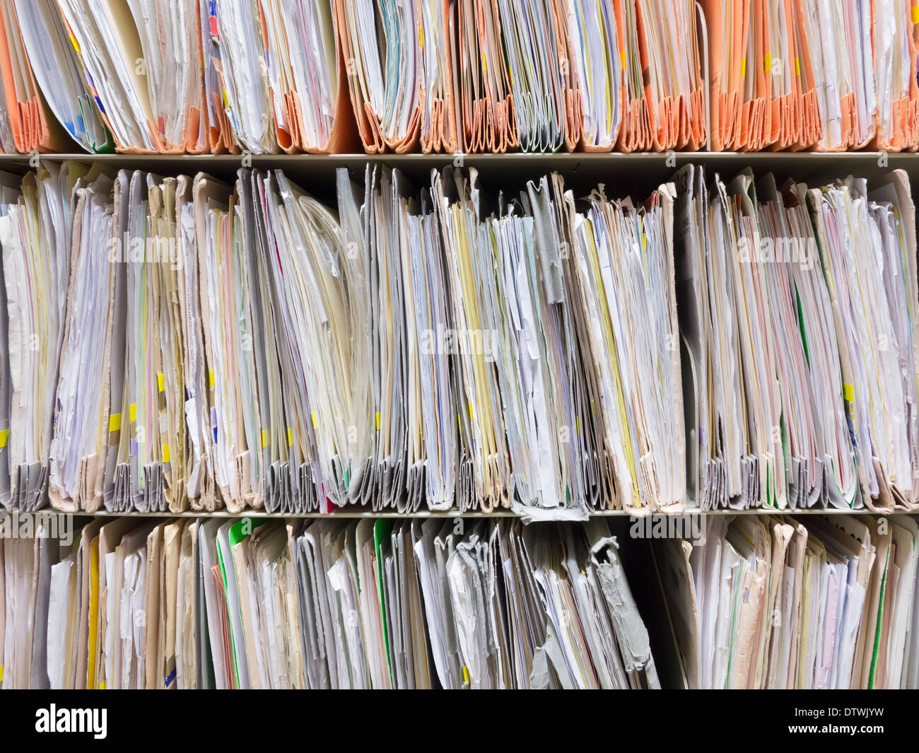 Nhs paperwork uk hi-res stock photography and images - Alamy