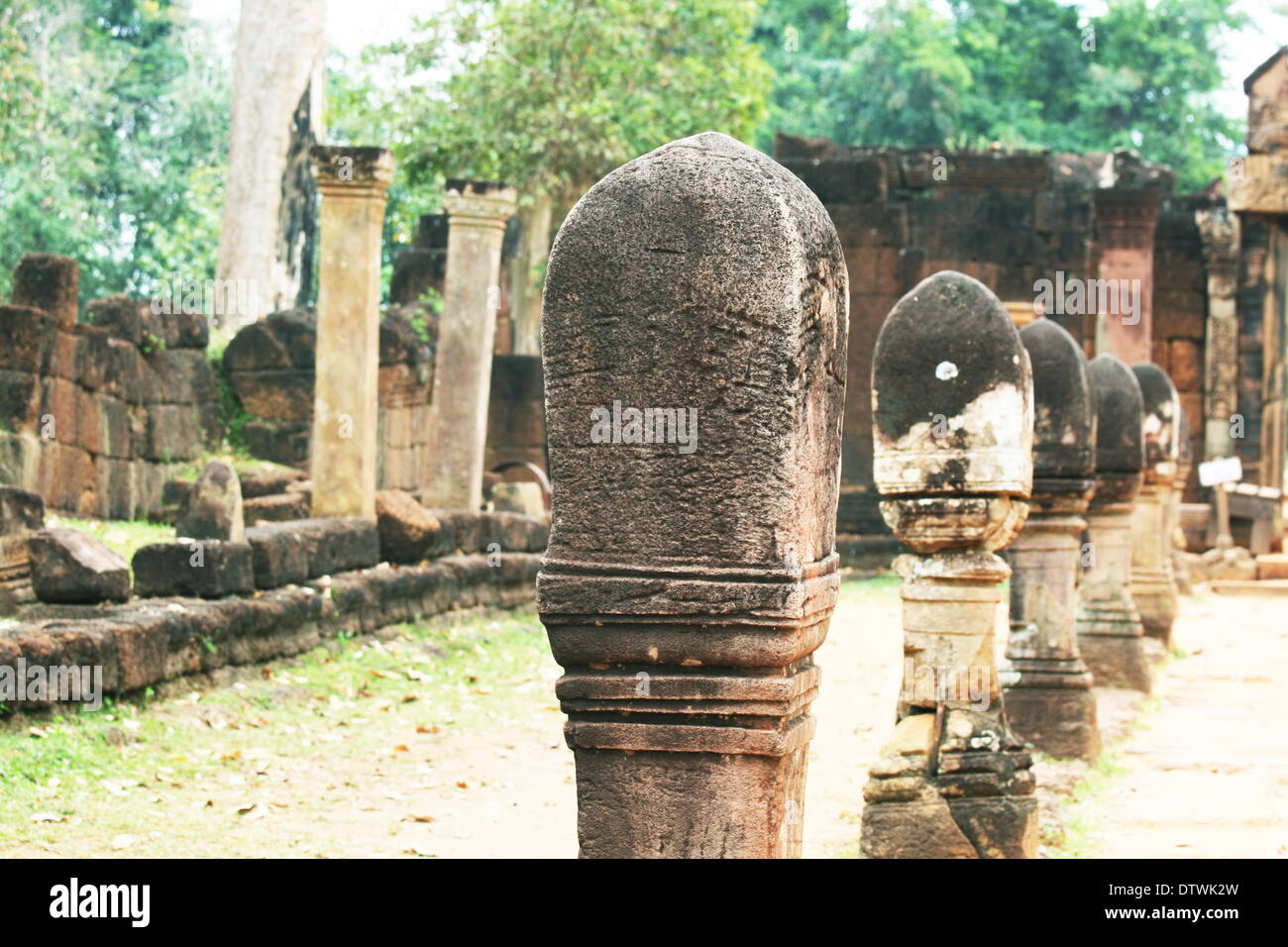 Angkor city hi-res stock photography and images - Alamy