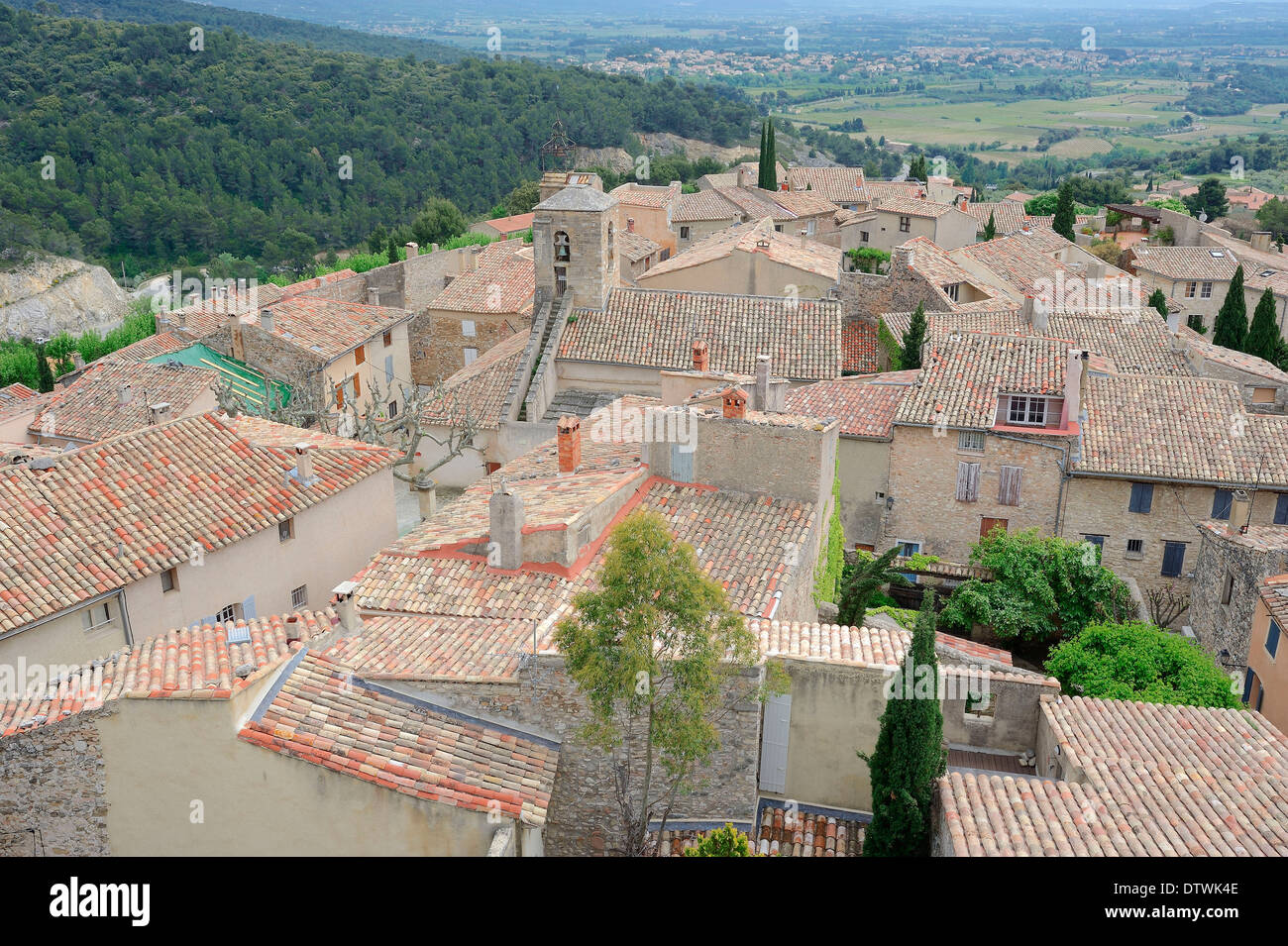 France Vaucluse Provence Le Barroux Stock Photos & France Vaucluse ...